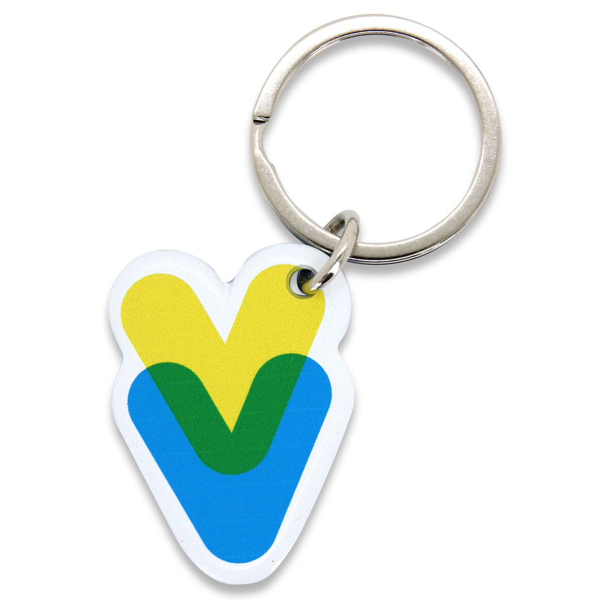 KEYCHAIN - STM CHEVRON– BOUTIQUESTM.COM