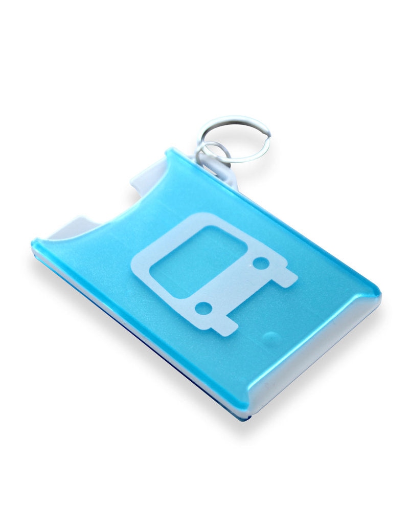 DOUBLE OPUS CARD HOLDER - METRO LOGO– BOUTIQUESTM.COM